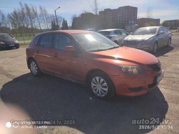 Zils Mazda 3 2005 Tallina, ar dzinēja tilpumu 1.60 L un nobraukumu 0 tūkst. km par 400 €, foto 5 vietnē AUTOMOTO.COM.LV