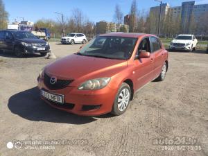 Zils Mazda 3 2005 Tallina, ar dzinēja tilpumu 1.60 L un nobraukumu 0 tūkst. km par 400 €, foto 7 vietnē AUTOMOTO.COM.LV