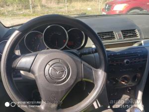 Zils Mazda 3 2005 Tallina, ar dzinēja tilpumu 1.60 L un nobraukumu 0 tūkst. km par 400 €, foto 9 vietnē AUTOMOTO.COM.LV