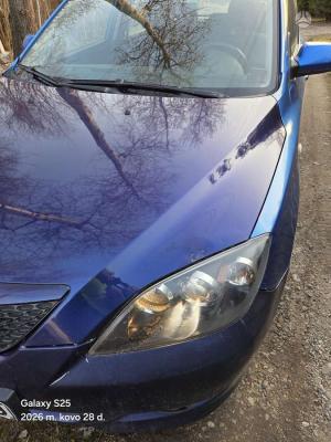 Zils Mazda 3 2005 Kauņa, ar dzinēja tilpumu 1.60 L un nobraukumu 242 tūkst. km par 1000 €, foto 11 vietnē AUTOMOTO.COM.LV
