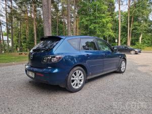 Blue Mazda 3 2006 in Ogre, with an engine capacity of 1.60 L and mileage of 133 thousand km for 5500 €, photo 2 on AUTOMOTO.COM.LV
