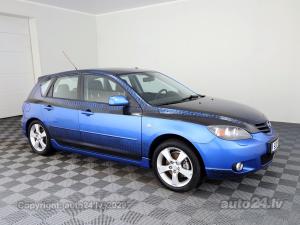 Синий Мазда 3 2006 в Таллин, объемом двигателя 2.00 л и пробегом 34 тыс. км за 1299 €, фото  на AUTOMOTO.COM.LV