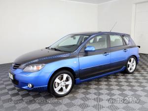 Zils Mazda 3 2006 Tallina, ar dzinēja tilpumu 2.00 L un nobraukumu 34 tūkst. km par 1299 €, foto 3 vietnē AUTOMOTO.COM.LV