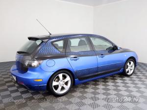 Zils Mazda 3 2006 Tallina, ar dzinēja tilpumu 2.00 L un nobraukumu 34 tūkst. km par 1299 €, foto 4 vietnē AUTOMOTO.COM.LV