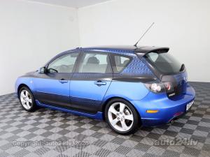 Zils Mazda 3 2006 Tallina, ar dzinēja tilpumu 2.00 L un nobraukumu 34 tūkst. km par 1299 €, foto 5 vietnē AUTOMOTO.COM.LV
