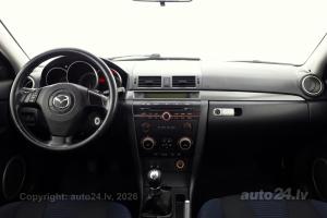 Zils Mazda 3 2006 Tallina, ar dzinēja tilpumu 2.00 L un nobraukumu 34 tūkst. km par 1299 €, foto 6 vietnē AUTOMOTO.COM.LV
