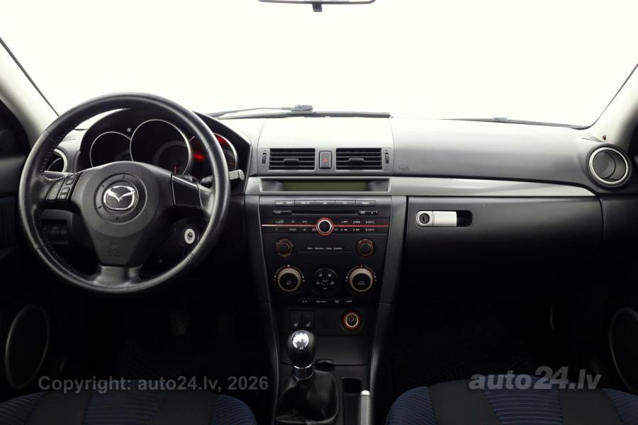 Zils Mazda 3 2006 Tallina, ar dzinēja tilpumu 2.00 L un nobraukumu 34 tūkst. km par 1299 €, foto 6 vietnē AUTOMOTO.COM.LV