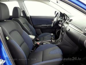 Zils Mazda 3 2006 Tallina, ar dzinēja tilpumu 2.00 L un nobraukumu 34 tūkst. km par 1299 €, foto 7 vietnē AUTOMOTO.COM.LV