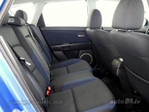 Zils Mazda 3 2006 Tallina, ar dzinēja tilpumu 2.00 L un nobraukumu 34 tūkst. km par 1299 €, foto 8 vietnē AUTOMOTO.COM.LV