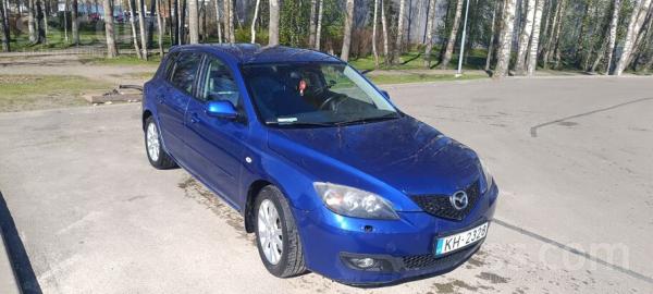 Zils Mazda 3 2006 Rīga, ar dzinēja tilpumu 1.60 L un nobraukumu 179 tūkst. km par 1250 €, foto 2 vietnē AUTOMOTO.COM.LV