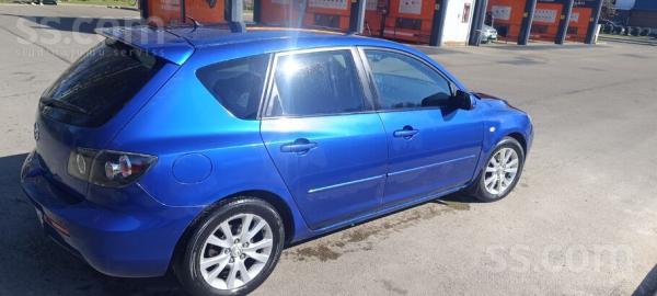 Zils Mazda 3 2006 Rīga, ar dzinēja tilpumu 1.60 L un nobraukumu 179 tūkst. km par 1250 €, foto 4 vietnē AUTOMOTO.COM.LV