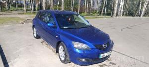 Zils Mazda 3 2006 Rīga, ar dzinēja tilpumu 1.60 L un nobraukumu 179 tūkst. km par 1250 €, foto 3 vietnē AUTOMOTO.COM.LV