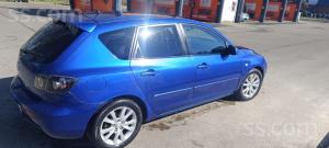 Zils Mazda 3 2006 Rīga, ar dzinēja tilpumu 1.60 L un nobraukumu 179 tūkst. km par 1250 €, foto 5 vietnē AUTOMOTO.COM.LV