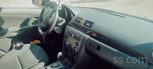 Zils Mazda 3 2006 Rīga, ar dzinēja tilpumu 1.60 L un nobraukumu 179 tūkst. km par 1250 €, foto 7 vietnē AUTOMOTO.COM.LV