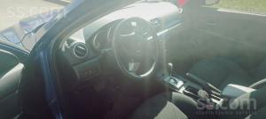 Zils Mazda 3 2006 Rīga, ar dzinēja tilpumu 1.60 L un nobraukumu 179 tūkst. km par 1250 €, foto 8 vietnē AUTOMOTO.COM.LV