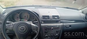 Zils Mazda 3 2006 Rīga, ar dzinēja tilpumu 1.60 L un nobraukumu 179 tūkst. km par 1250 €, foto 9 vietnē AUTOMOTO.COM.LV