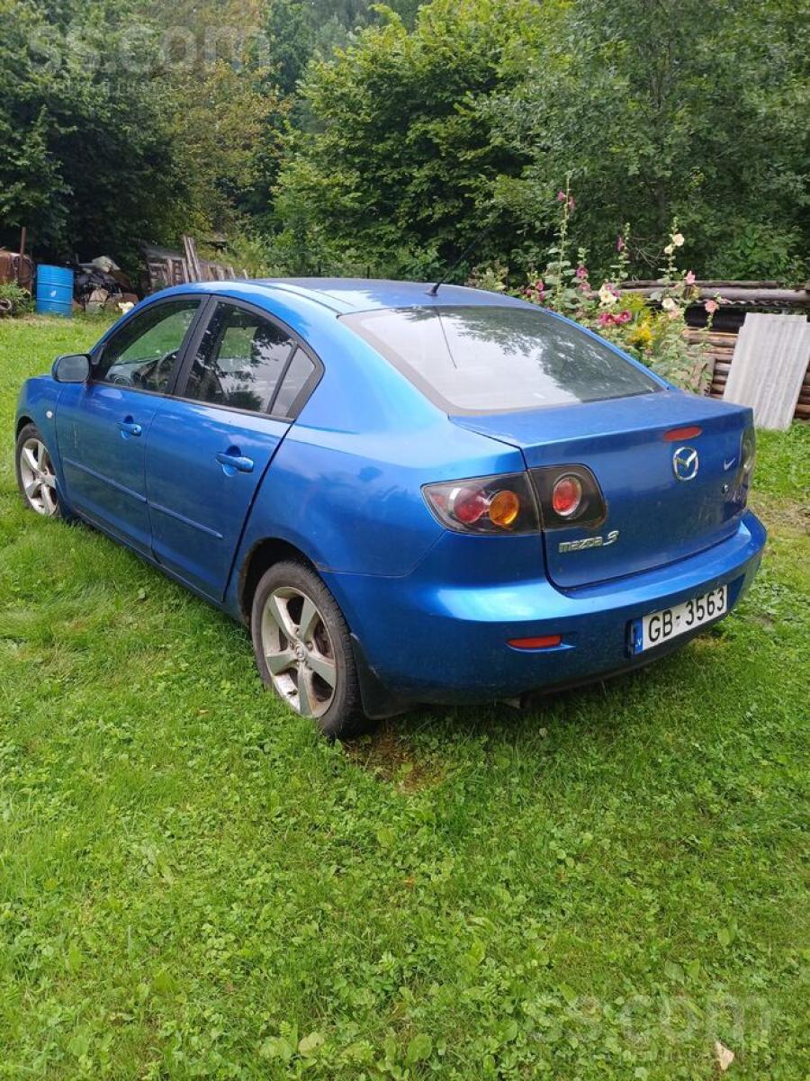 Zils Mazda 3 2006 Aizkraukle, ar dzinēja tilpumu 1.60 L un nobraukumu 170 tūkst. km par 550 €, foto 3 vietnē AUTOMOTO.COM.LV
