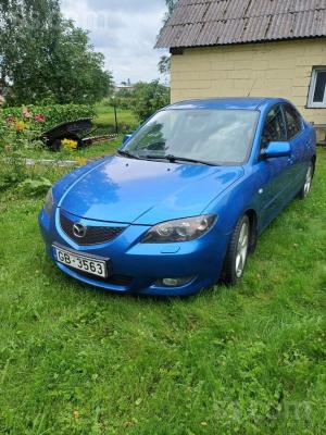 Zils Mazda 3 2006 Aizkraukle, ar dzinēja tilpumu 1.60 L un nobraukumu 170 tūkst. km par 550 €, foto 4 vietnē AUTOMOTO.COM.LV