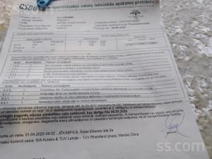 Zils Mazda 3 2006 Aizkraukle, ar dzinēja tilpumu 1.60 L un nobraukumu 170 tūkst. km par 550 €, foto 7 vietnē AUTOMOTO.COM.LV