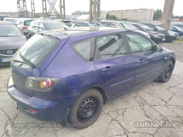 Синий Мазда 3 2006 в Таллин, объемом двигателя 1.60 л и пробегом 205 тыс. км за 499 €, фото 4 на AUTOMOTO.COM.LV