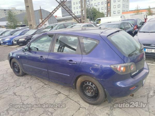 Синий Мазда 3 2006 в Таллин, объемом двигателя 1.60 л и пробегом 205 тыс. км за 499 €, фото 5 на AUTOMOTO.COM.LV