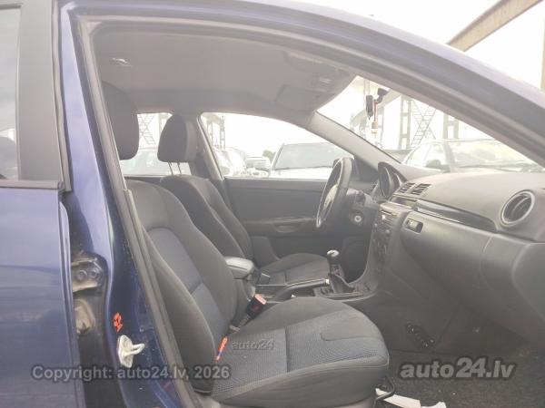 Синий Мазда 3 2006 в Таллин, объемом двигателя 1.60 л и пробегом 205 тыс. км за 499 €, фото 7 на AUTOMOTO.COM.LV