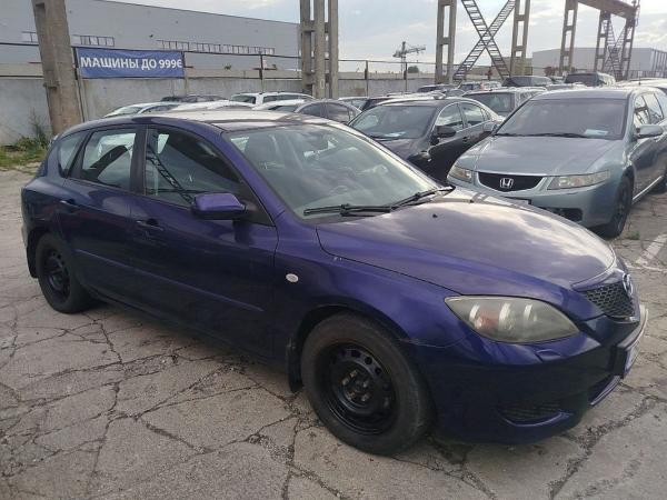 Синий Мазда 3 2006 в Таллин, объемом двигателя 1.60 л и пробегом 205 тыс. км за 499 €, фото 9 на AUTOMOTO.COM.LV