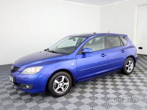 Zils Mazda 3 2006 Tallina, ar dzinēja tilpumu 1.60 L un nobraukumu 168 tūkst. km par 799 €, foto 3 vietnē AUTOMOTO.COM.LV