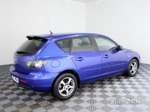 Zils Mazda 3 2006 Tallina, ar dzinēja tilpumu 1.60 L un nobraukumu 168 tūkst. km par 799 €, foto 4 vietnē AUTOMOTO.COM.LV
