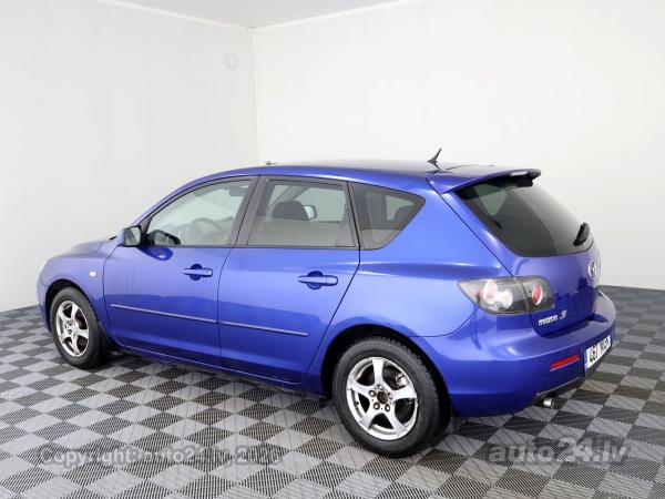 Zils Mazda 3 2006 Tallina, ar dzinēja tilpumu 1.60 L un nobraukumu 168 tūkst. km par 799 €, foto 5 vietnē AUTOMOTO.COM.LV