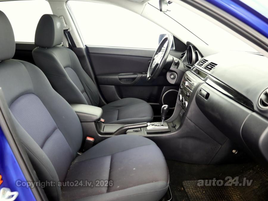 Zils Mazda 3 2006 Tallina, ar dzinēja tilpumu 1.60 L un nobraukumu 168 tūkst. km par 799 €, foto 7 vietnē AUTOMOTO.COM.LV