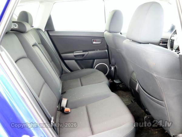 Zils Mazda 3 2006 Tallina, ar dzinēja tilpumu 1.60 L un nobraukumu 168 tūkst. km par 799 €, foto 8 vietnē AUTOMOTO.COM.LV