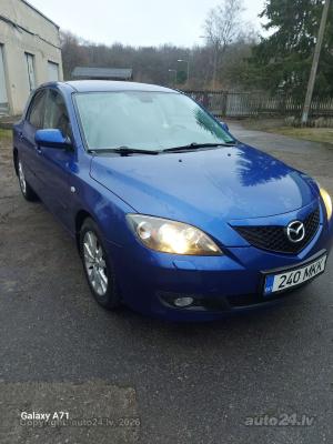Zils Mazda 3 2007 Tallina, ar dzinēja tilpumu 1.60 L un nobraukumu 165 tūkst. km par 1500 €, foto 4 vietnē AUTOMOTO.COM.LV