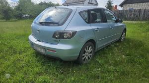 Синий Мазда 3 2007 в Тракай, объемом двигателя 1.56 л и пробегом 233 тыс. км за 800 €, фото 5 на AUTOMOTO.COM.LV