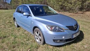 Zils Mazda 3 2007 Kauņa, ar dzinēja tilpumu 1.56 L un nobraukumu 247 tūkst. km par 800 €, foto 4 vietnē AUTOMOTO.COM.LV
