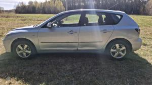 Zils Mazda 3 2007 Kauņa, ar dzinēja tilpumu 1.56 L un nobraukumu 247 tūkst. km par 800 €, foto 5 vietnē AUTOMOTO.COM.LV