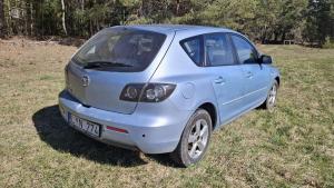Zils Mazda 3 2007 Kauņa, ar dzinēja tilpumu 1.56 L un nobraukumu 247 tūkst. km par 800 €, foto 7 vietnē AUTOMOTO.COM.LV