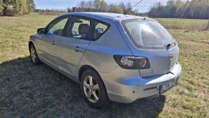 Zils Mazda 3 2007 Kauņa, ar dzinēja tilpumu 1.56 L un nobraukumu 247 tūkst. km par 800 €, foto 9 vietnē AUTOMOTO.COM.LV
