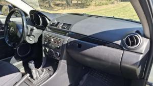 Zils Mazda 3 2007 Kauņa, ar dzinēja tilpumu 1.56 L un nobraukumu 247 tūkst. km par 800 €, foto 15 vietnē AUTOMOTO.COM.LV