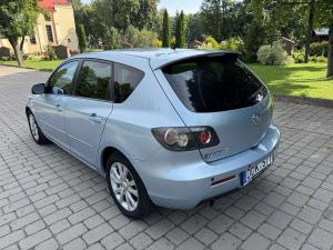 Blue Mazda 3 2007 in Vilnius, with an engine capacity of 1.60 L and mileage of 168 thousand km for 950 €, photo 5 on AUTOMOTO.COM.LV