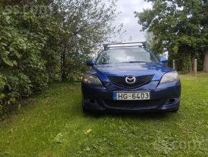 Blue Mazda 3 2007 in Jelgava, with an engine capacity of 1.60 L and mileage of 181 thousand km for 700 €, photo 5 on AUTOMOTO.COM.LV