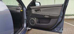 Blue Mazda 3 2007 in Riga, with an engine capacity of 2.30 L and mileage of 178 thousand km for 4800 €, photo 6 on AUTOMOTO.COM.LV