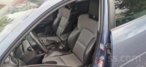 Blue Mazda 3 2007 in Riga, with an engine capacity of 2.30 L and mileage of 178 thousand km for 4800 €, photo 7 on AUTOMOTO.COM.LV