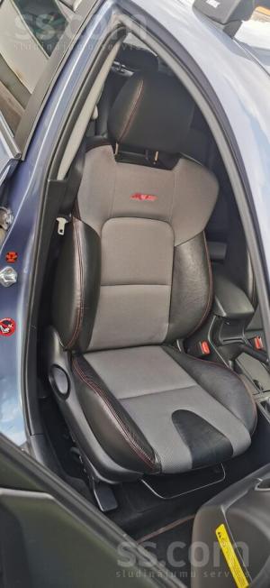 Blue Mazda 3 2007 in Riga, with an engine capacity of 2.30 L and mileage of 178 thousand km for 4800 €, photo 12 on AUTOMOTO.COM.LV