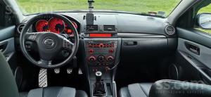 Blue Mazda 3 2007 in Riga, with an engine capacity of 2.30 L and mileage of 178 thousand km for 4800 €, photo 17 on AUTOMOTO.COM.LV