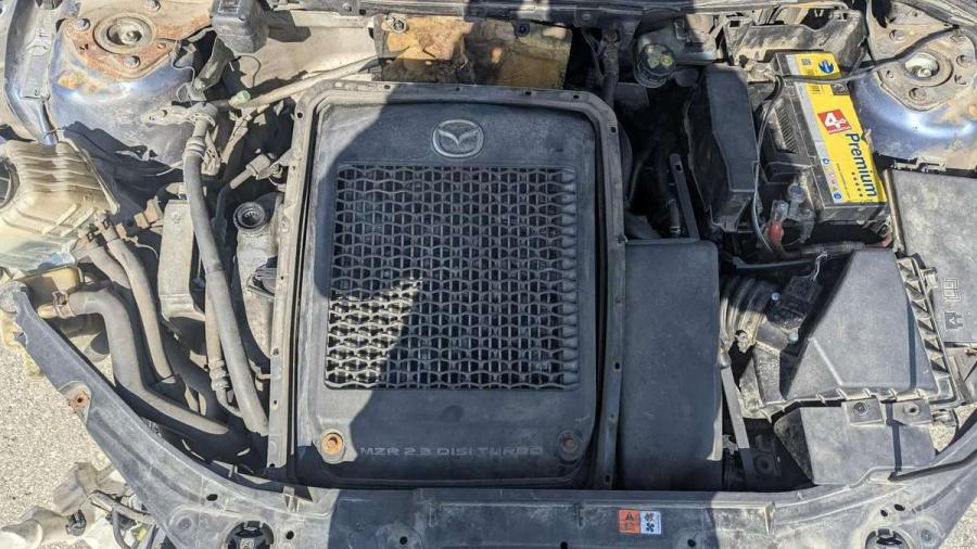 Zils Mazda 3 2007 Šauļi, ar dzinēja tilpumu 2.26 L un nobraukumu 188 tūkst. km par 2000 €, foto 11 vietnē AUTOMOTO.COM.LV