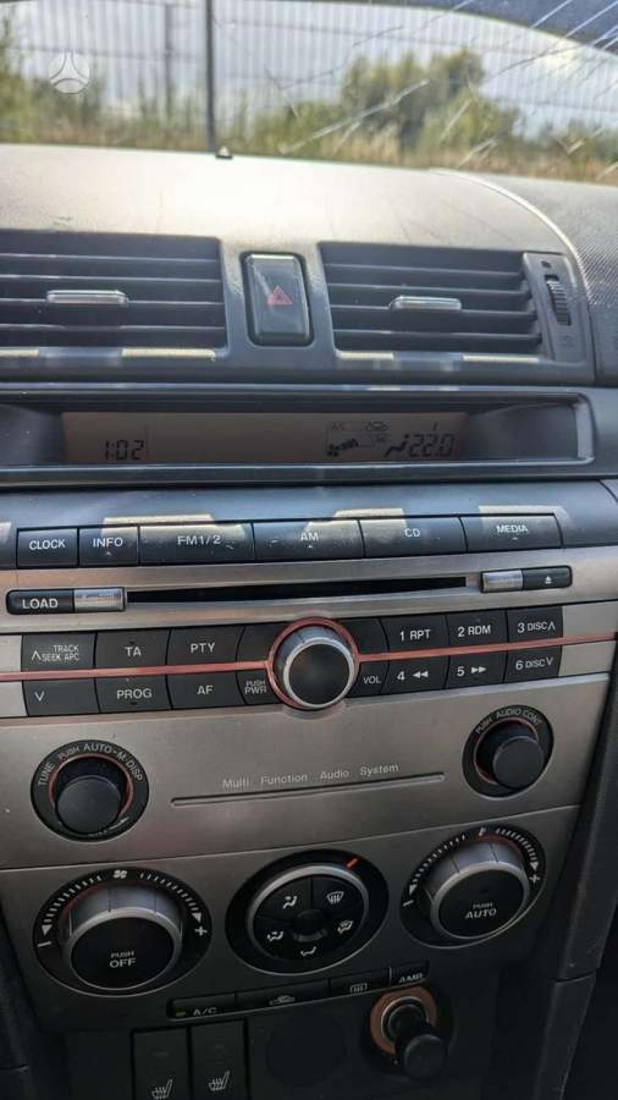 Zils Mazda 3 2007 Šauļi, ar dzinēja tilpumu 2.26 L un nobraukumu 188 tūkst. km par 2000 €, foto 13 vietnē AUTOMOTO.COM.LV
