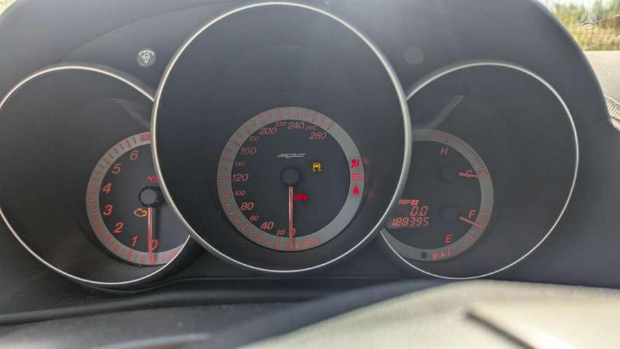 Zils Mazda 3 2007 Šauļi, ar dzinēja tilpumu 2.26 L un nobraukumu 188 tūkst. km par 2000 €, foto 15 vietnē AUTOMOTO.COM.LV