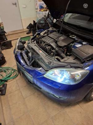Blue Mazda 3 2008 in Vilnius, with an engine capacity of 1.60 L and mileage of 71 thousand km for 550 €, photo 3 on AUTOMOTO.COM.LV