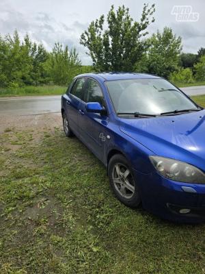 Синий Мазда 3 2008 в Ионава, объемом двигателя 1.60 л и пробегом 304 тыс. км за 700 €, фото 3 на AUTOMOTO.COM.LV